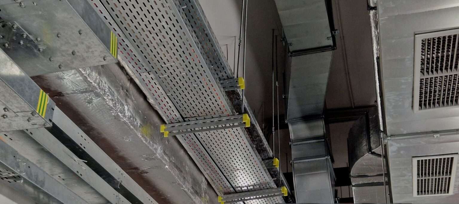 Solid Bottom Cable Tray Manufacturers in Bangalore - Fine Punch Fab Pvt Ltd